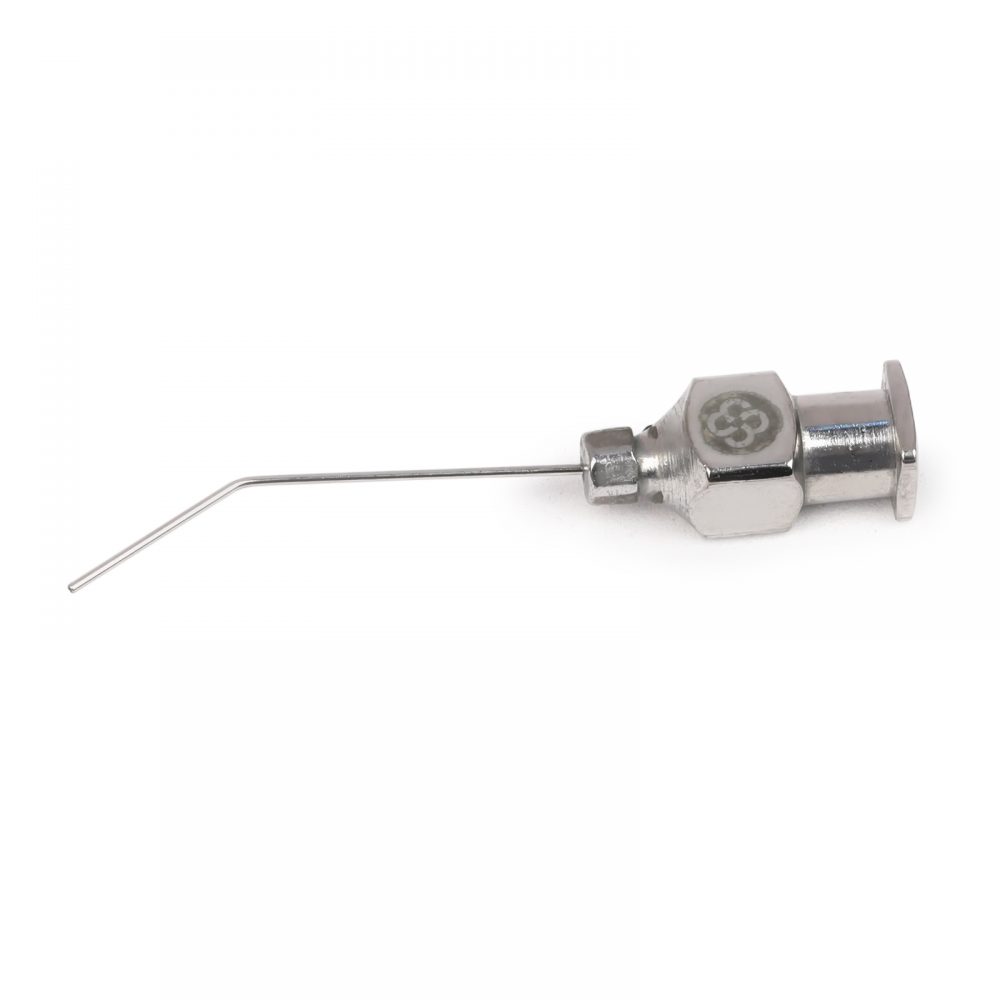 Aspiration Cannula Smooth Blunt Tip Angled - Best Ophthalmic Devices ...