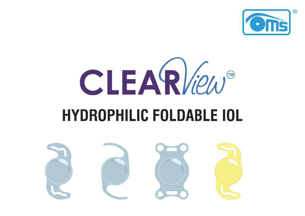 ClearView Hydrophilic intraocular lenses for the cataract surgery of ...