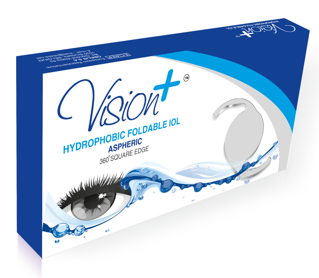 Vision Hydrophobic foldable iol - Best Ophthalmic Devices Manufacturing ...