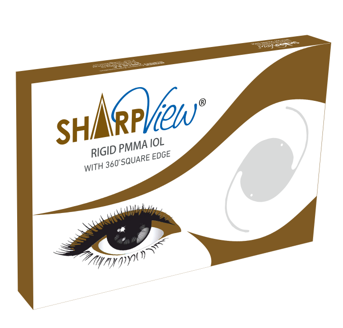 Sharp view rigid Pmma IOL - OMS India Pvt Ltd