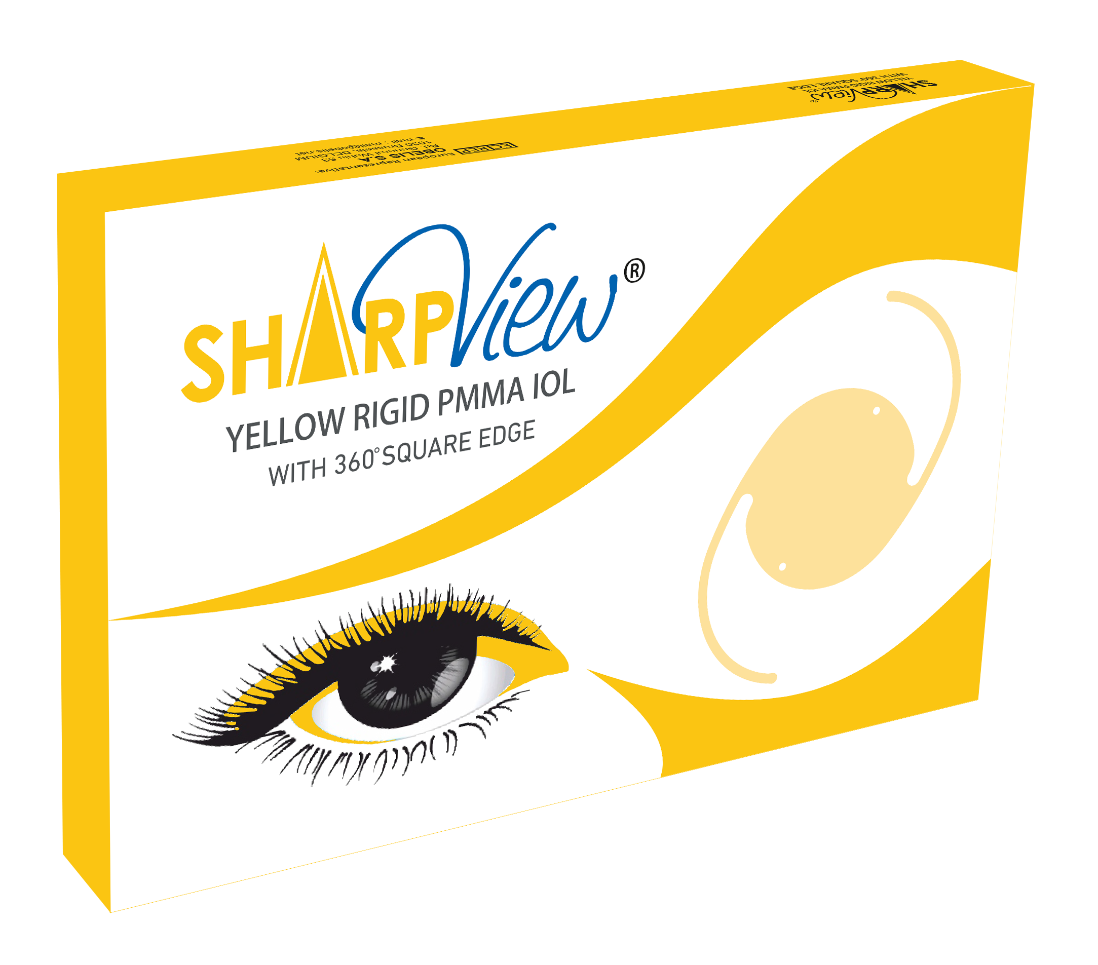 Sharp view rigid Pmma IOL - OMS India Pvt Ltd