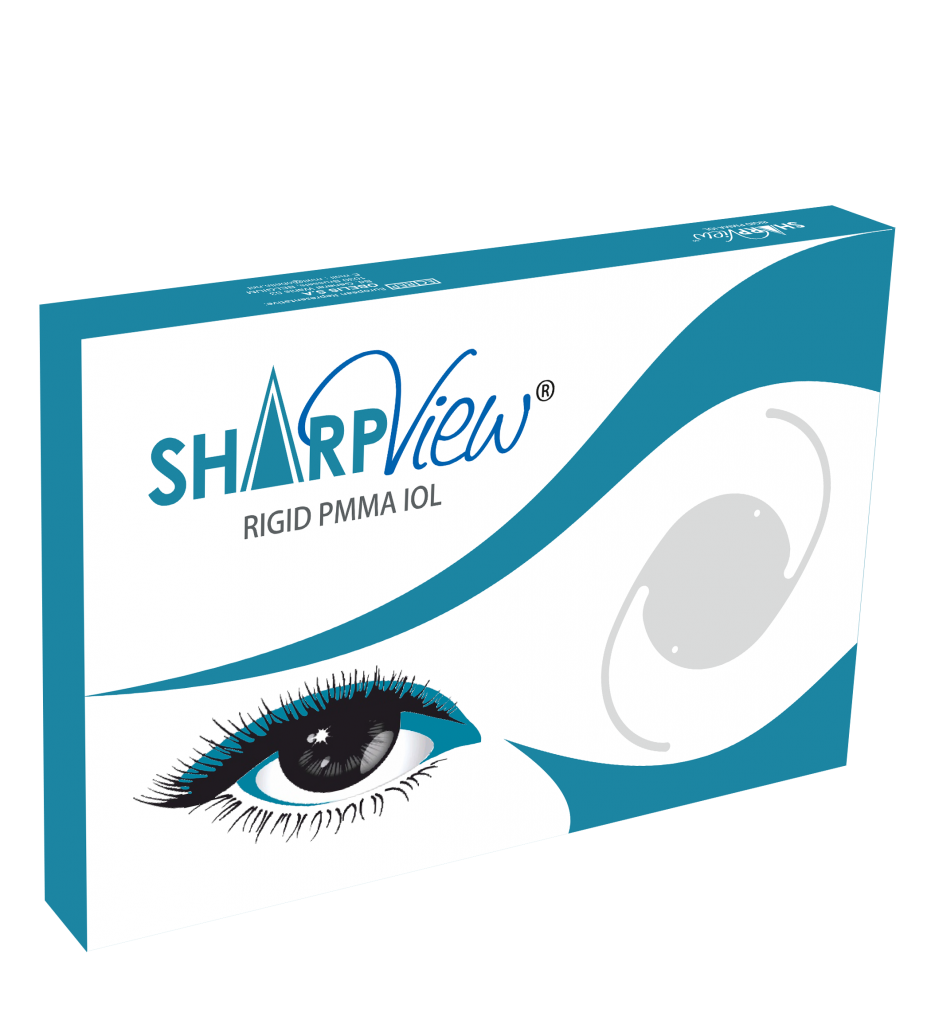 Sharp view rigid Pmma IOL - OMS India Pvt Ltd