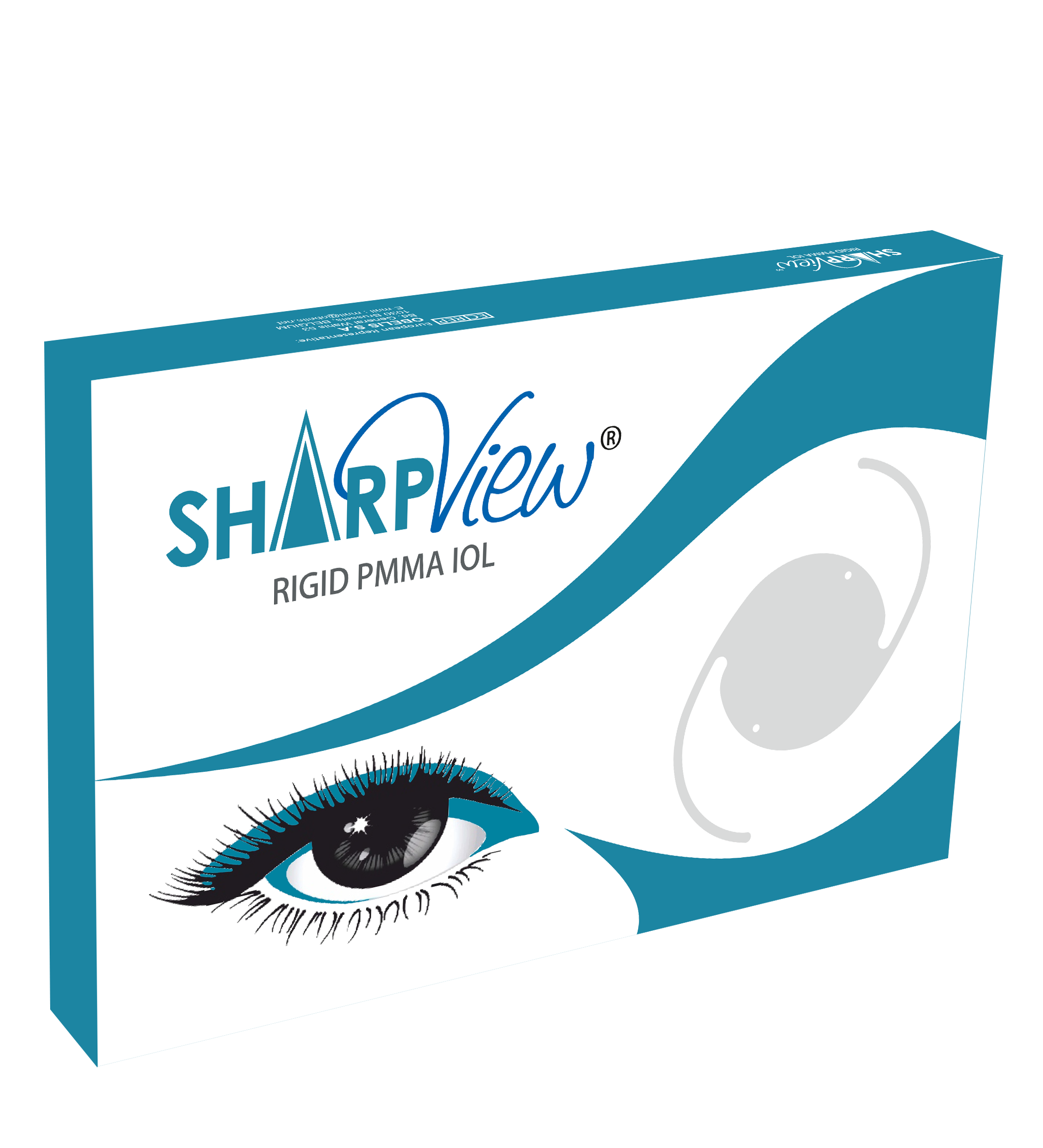 Sharp view rigid Pmma IOL - OMS India Pvt Ltd
