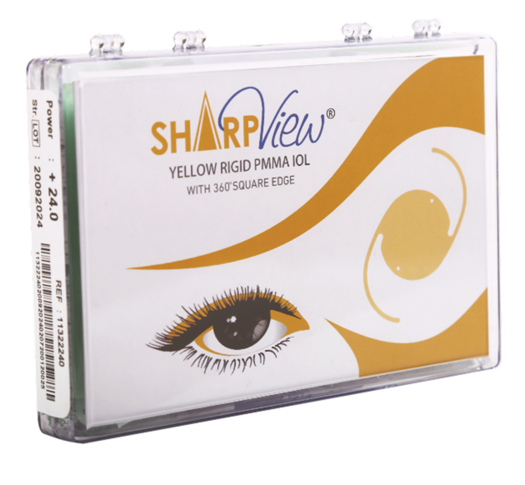 Sharp view rigid Pmma IOL - OMS India Pvt Ltd