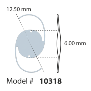 Sharp view rigid Pmma IOL - OMS India Pvt Ltd