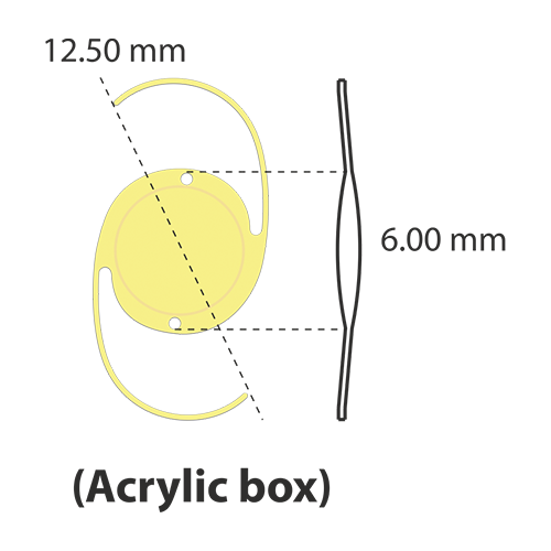 Sharp view rigid Pmma IOL - OMS India Pvt Ltd