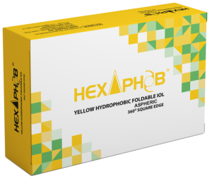 HEXAPHOB® Hydrophobic Foldable IOL - OMS India Pvt Ltd