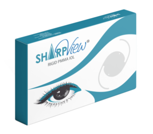 Sharp view rigid Pmma IOL - OMS India Pvt Ltd