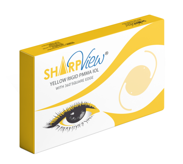 Sharp view rigid Pmma IOL - OMS India Pvt Ltd