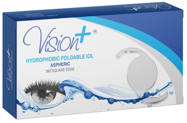 VISION+™ Hydrophobic foldable iol - Best Ophthalmic Devices ...
